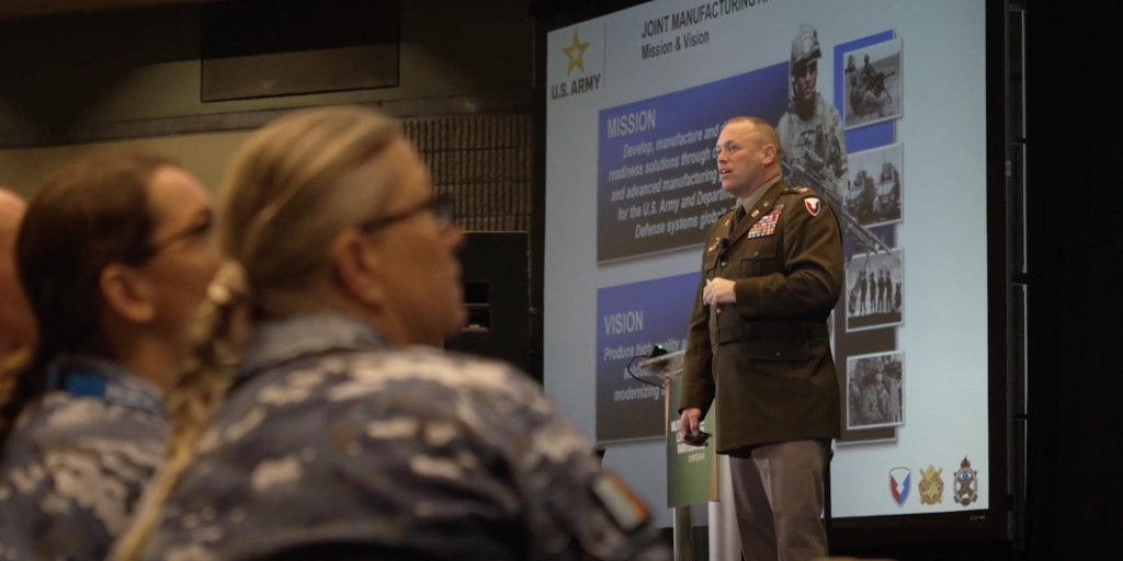 Military Pavilion - MRO Post Show Reports